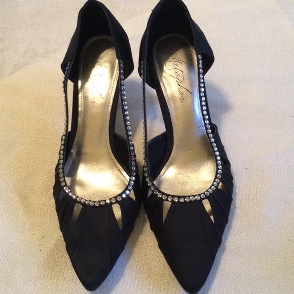 Metaphor | Shoes | Metaphor Pumps With Diamond Accents | Poshmark